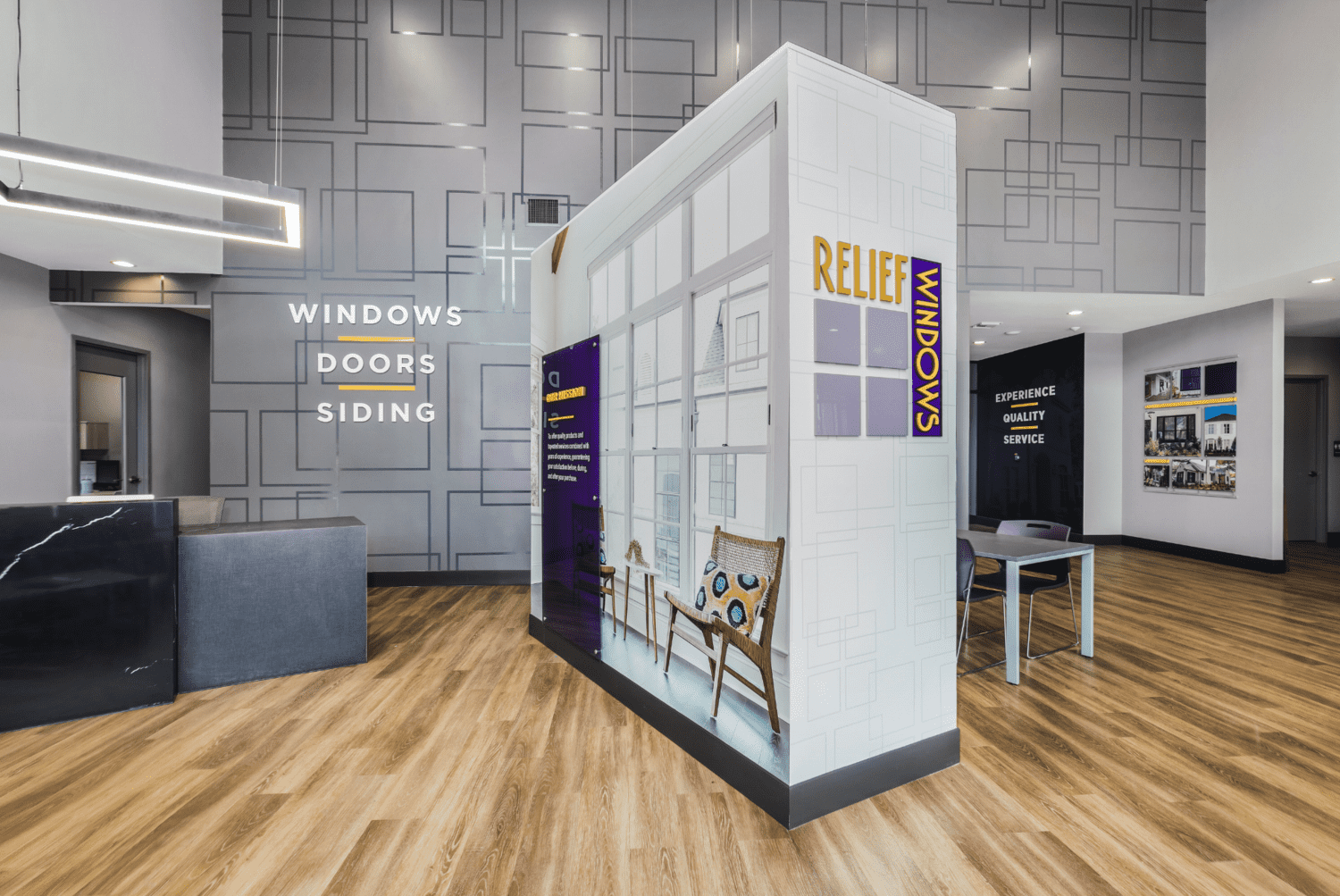 About Relief Windows - Experts in Windows, Doors & Siding